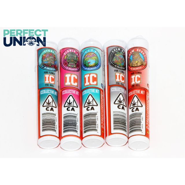 IC Collective: Chem Scout Pre-Roll 0.75g | Leafly